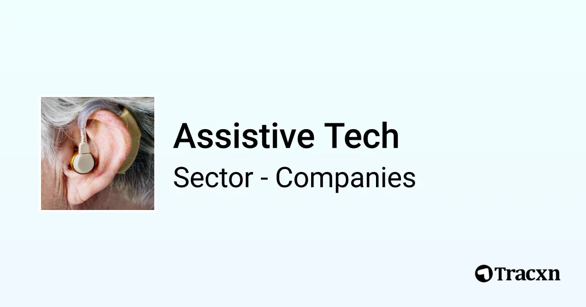 Top Companies in Assistive Tech Worldwide (Jan, 2026) - Tracxn