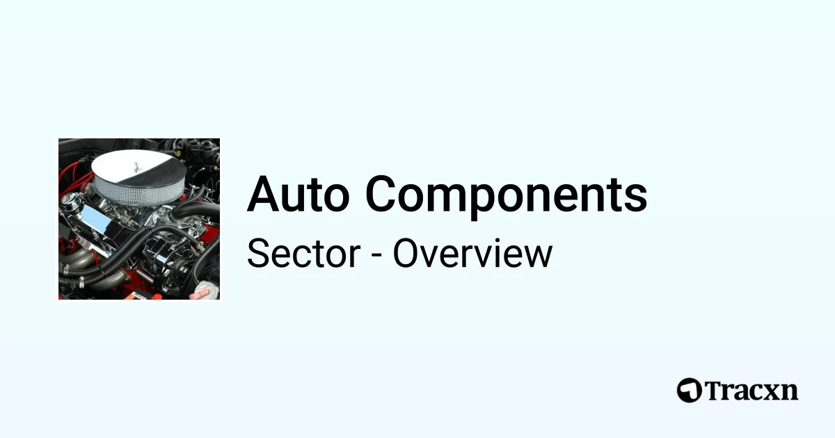 Auto Components - 2025 Market & Investments Trends - Tracxn