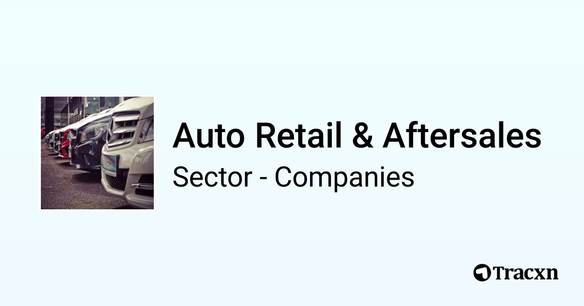 Top Companies in Auto Retail & Aftersales Worldwide (Oct, 2025) - Tracxn