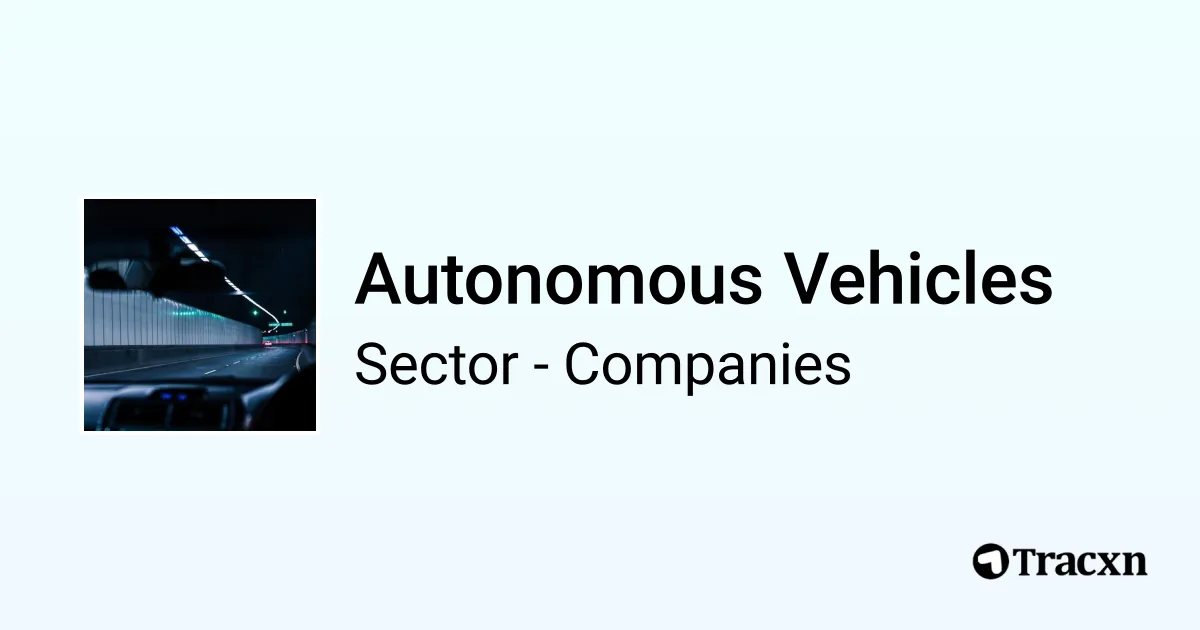 Top Companies in Autonomous Vehicles Worldwide (Oct, 2025) - Tracxn