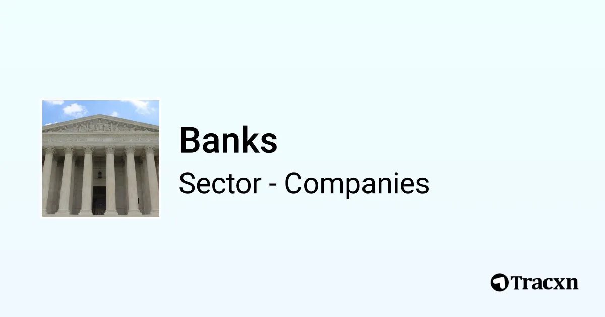 Top Companies in Banks Worldwide (Oct, 2025) - Tracxn