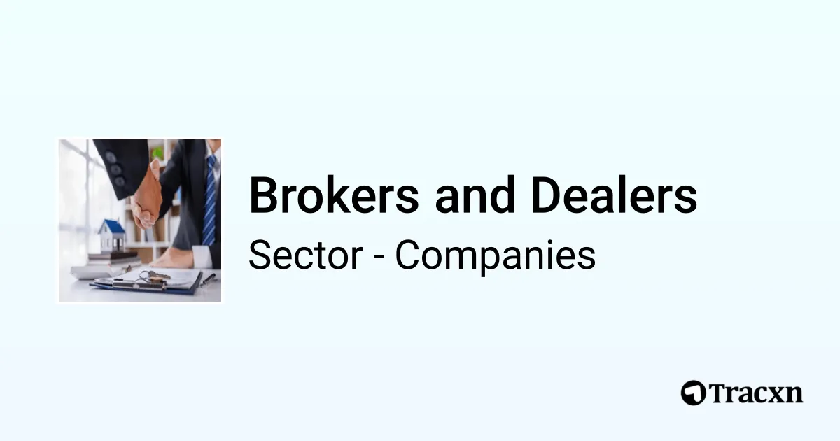 Top Companies in Brokers and Dealers Worldwide (Oct, 2025) - Tracxn