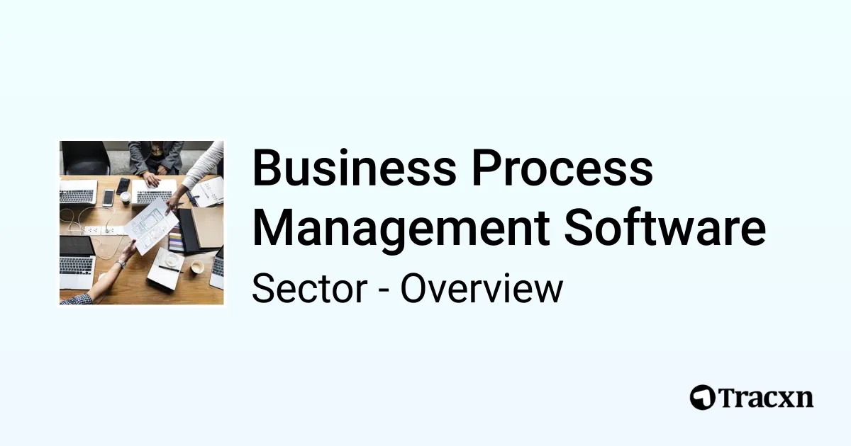 Business Process Management Software - 2025 Market & Investments Trends ...