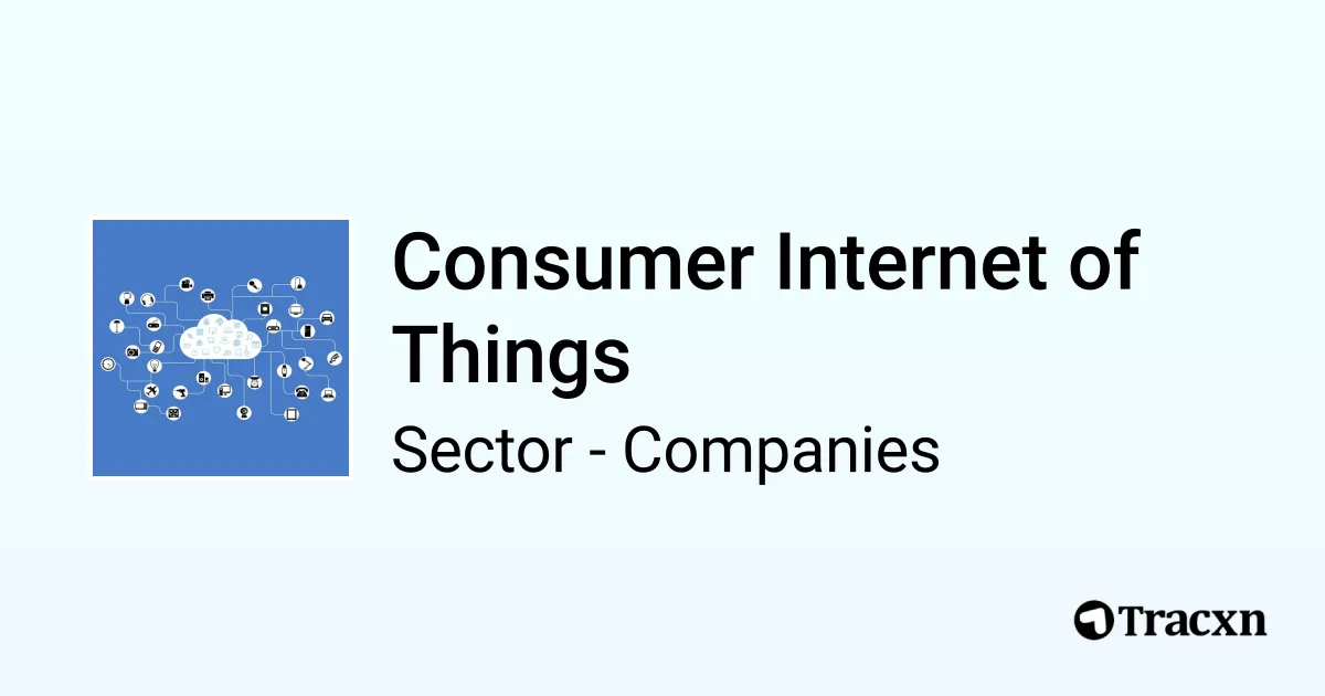 Top Companies in Consumer Internet of Things Worldwide (May, 2025) - Tracxn