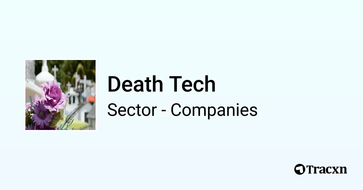 Top Companies in Death Tech Worldwide (Jan, 2026) - Tracxn