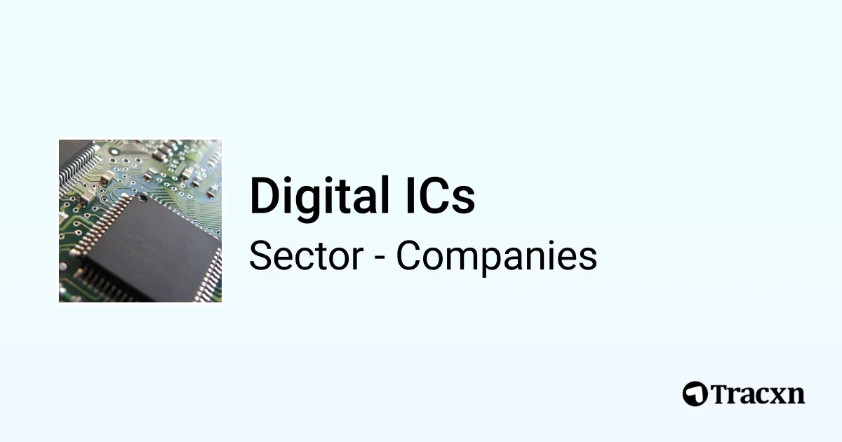 Top Companies in Digital ICs Worldwide (Dec, 2025) - Tracxn