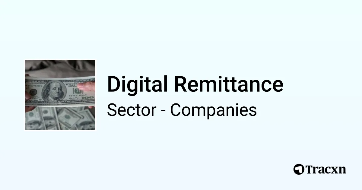 Top Companies in Digital Remittance Worldwide (Sep, 2025) - Tracxn
