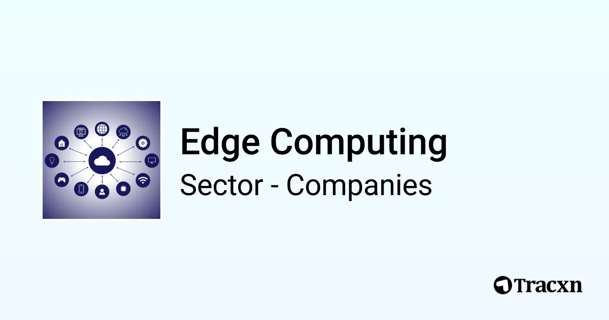 Top Companies in Edge Computing Worldwide (Oct, 2025) - Tracxn
