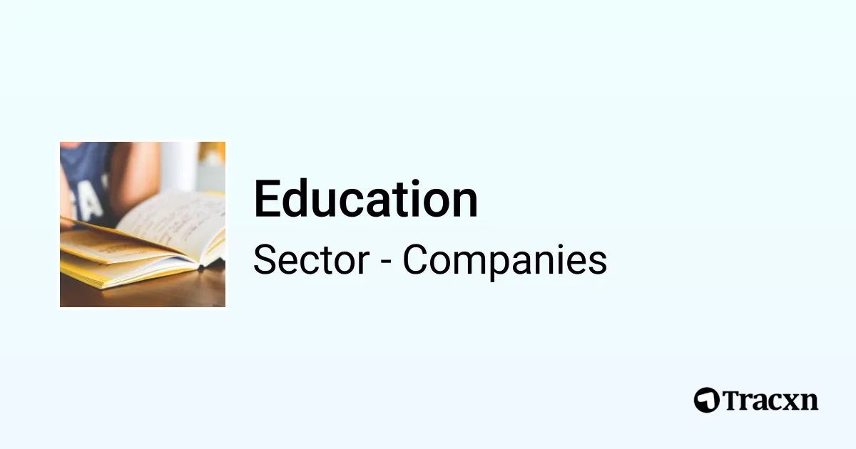 Top Companies in Education Worldwide (Jan, 2026) - Tracxn