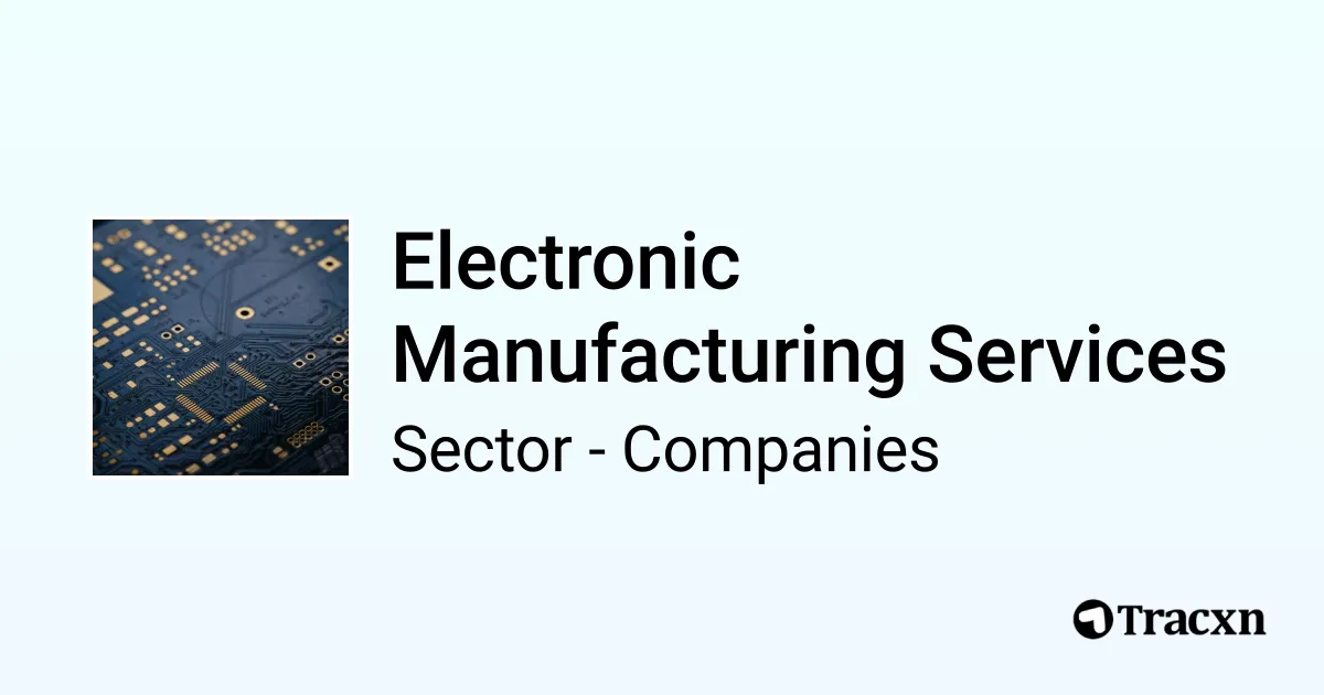 Top Companies in Electronic Manufacturing Services Worldwide (Oct, 2025 ...