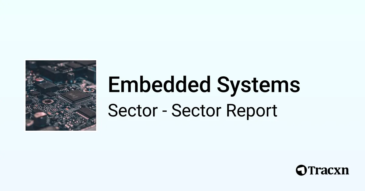 Embedded Systems Sector Report - Market & Investment Trends in March ...