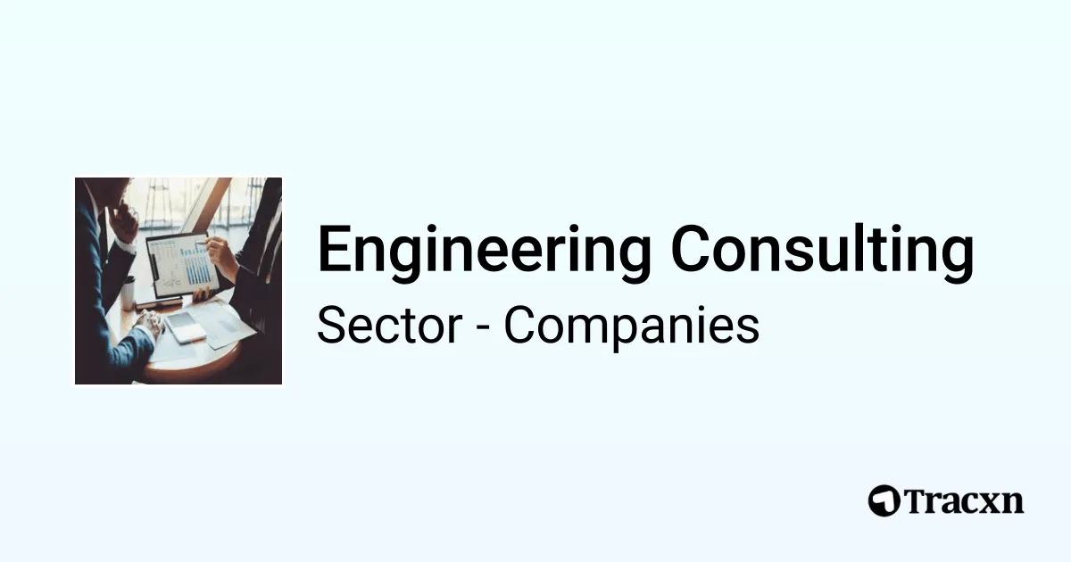 Top Companies in Engineering Consulting Worldwide (Oct, 2025) - Tracxn