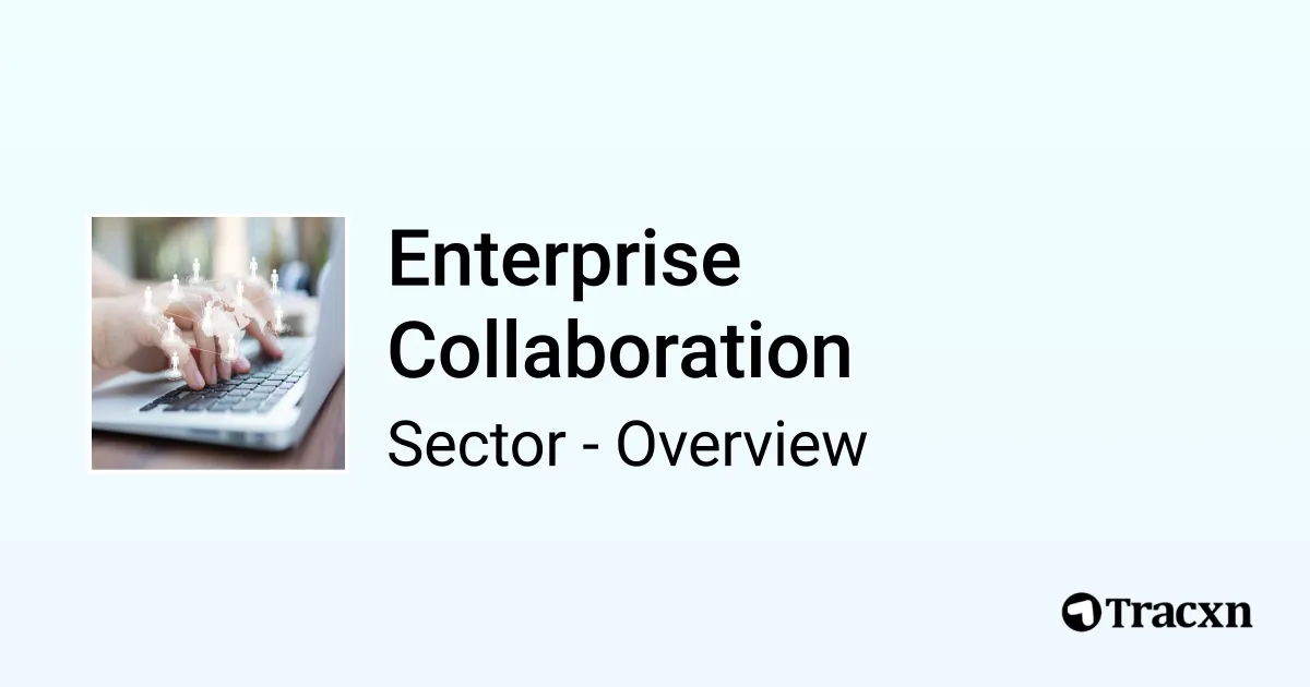 Enterprise Collaboration - 2025 Market & Investments Trends - Tracxn