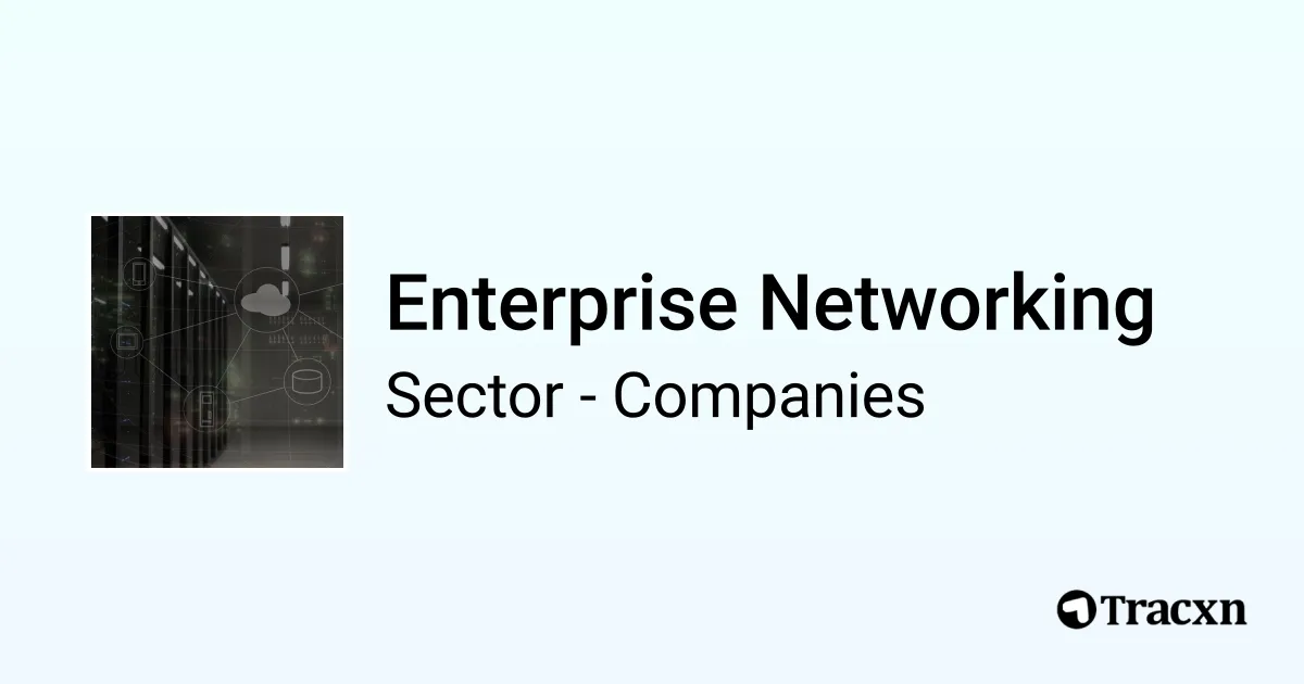 Top Companies in Enterprise Networking Worldwide (Oct, 2025) - Tracxn