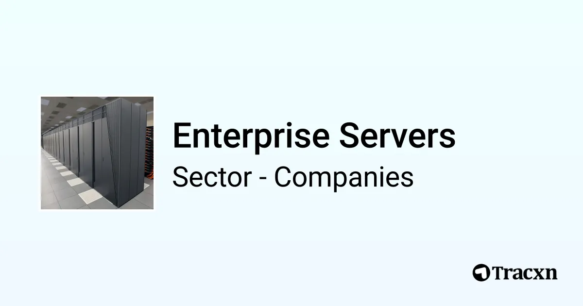 Top Companies in Enterprise Servers Worldwide (Oct, 2025) - Tracxn