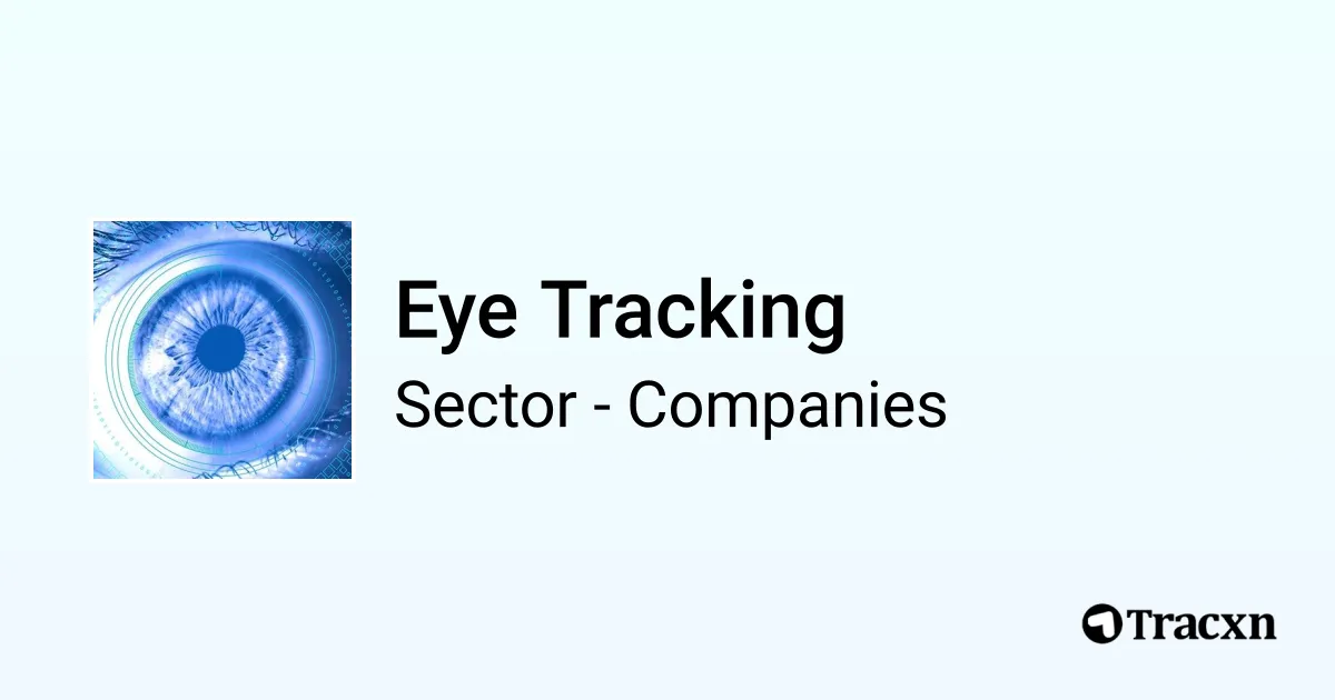 Top Companies in Eye Tracking Worldwide (Jan, 2026) - Tracxn