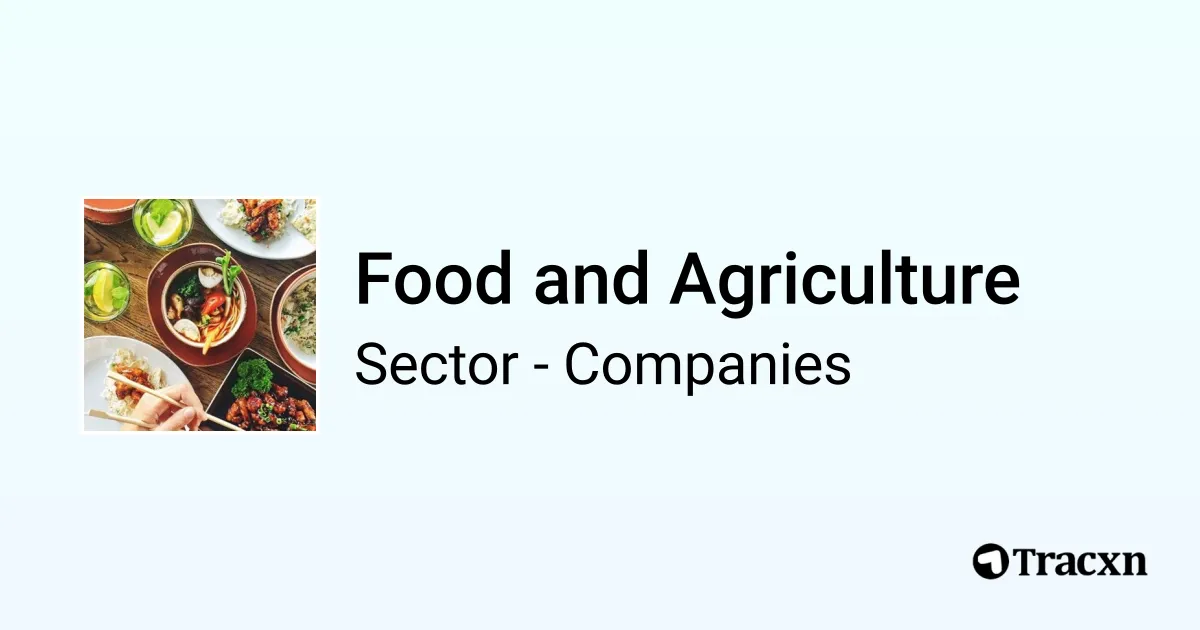 Top Companies in Food and Agriculture Worldwide (Sep, 2025) - Tracxn