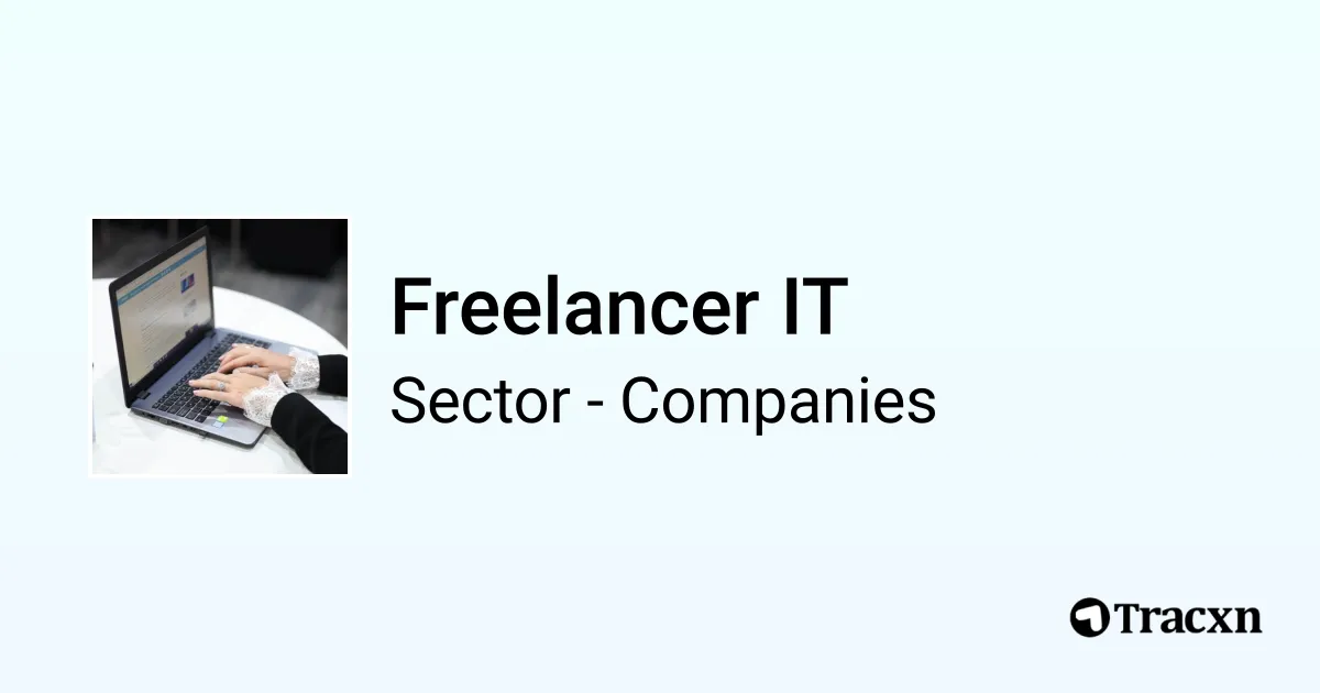 Top Companies in Freelancer IT Worldwide (Oct, 2025) - Tracxn