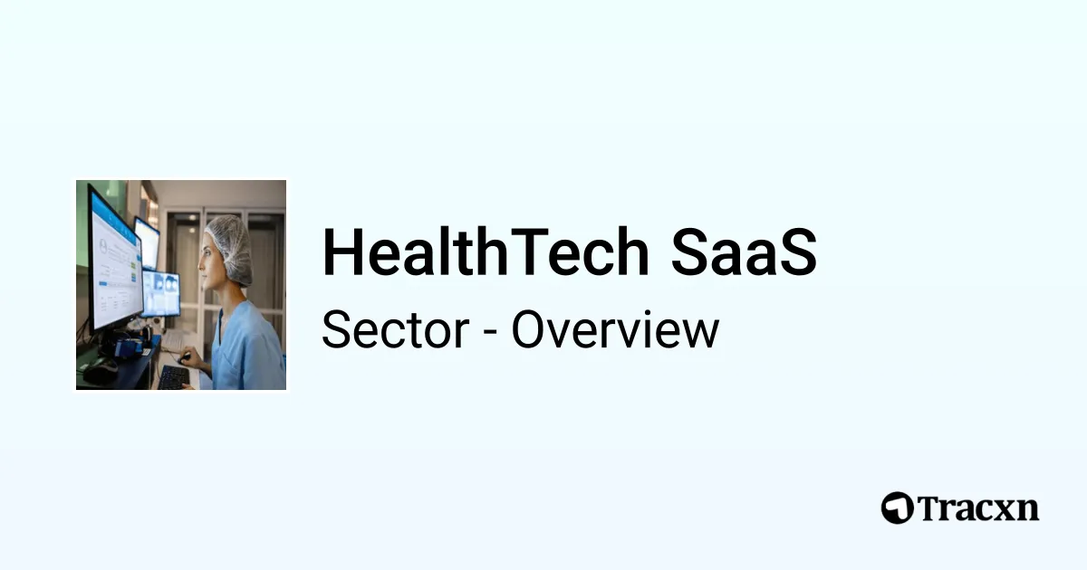HealthTech SaaS - 2026 Market & Investments Trends - Tracxn