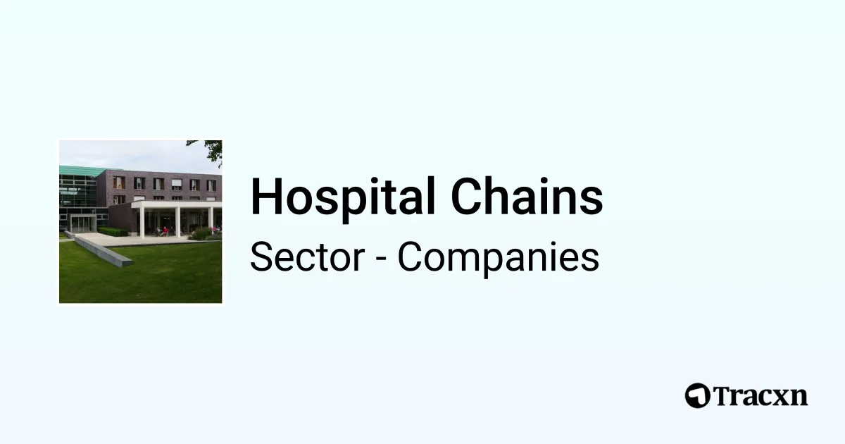 Top Companies in Hospital Chains Worldwide (Jan, 2026) - Tracxn