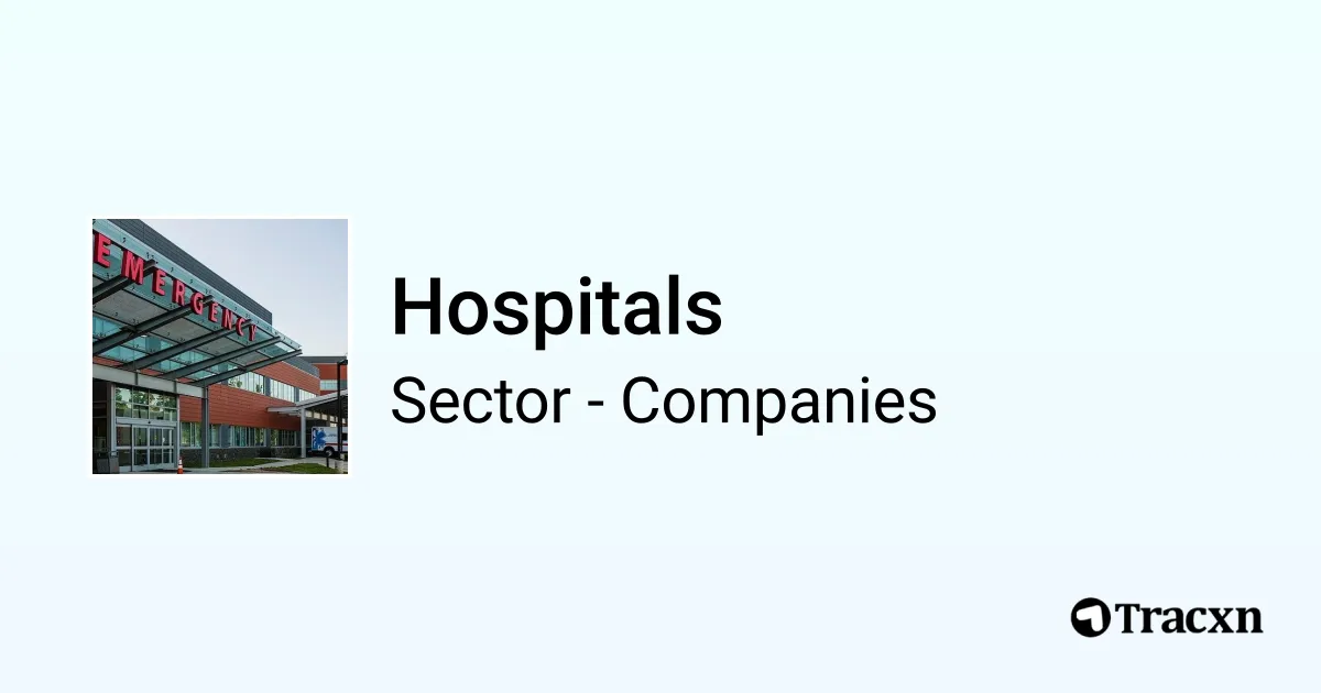 Top Companies in Hospitals Worldwide (Jul, 2025) - Tracxn
