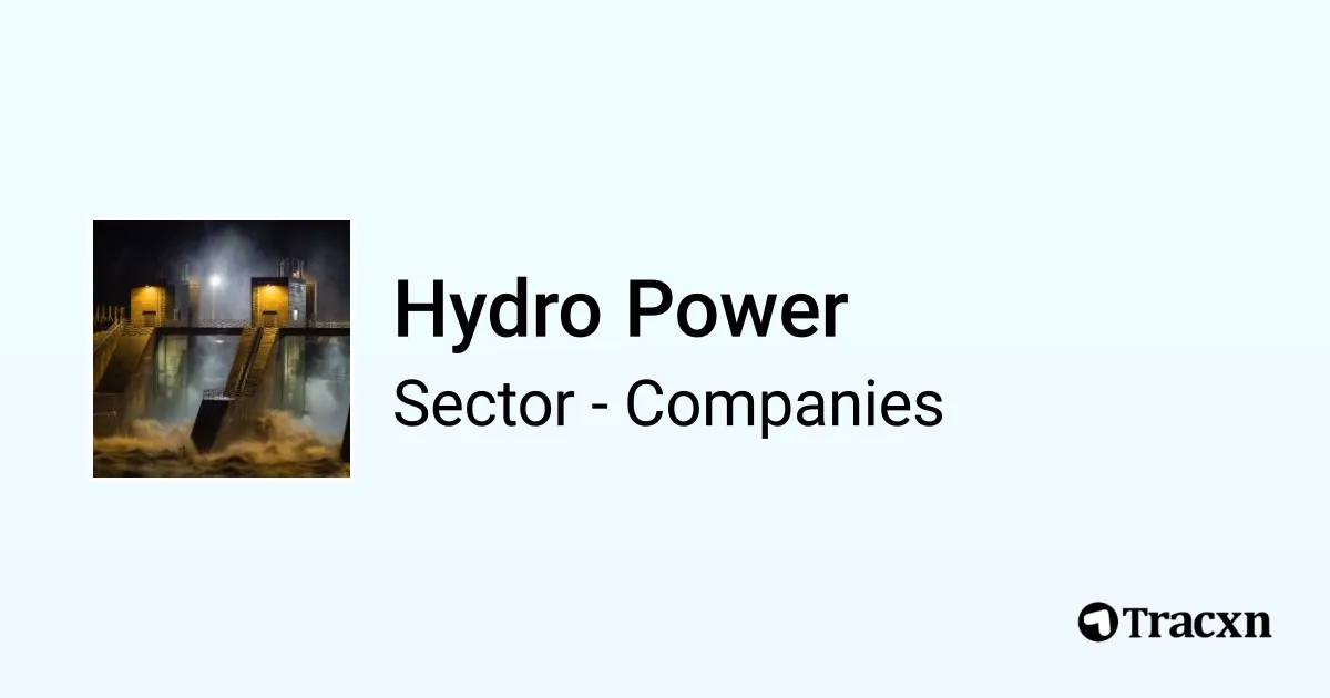 Top Companies in Hydro Power Worldwide (Oct, 2025) - Tracxn