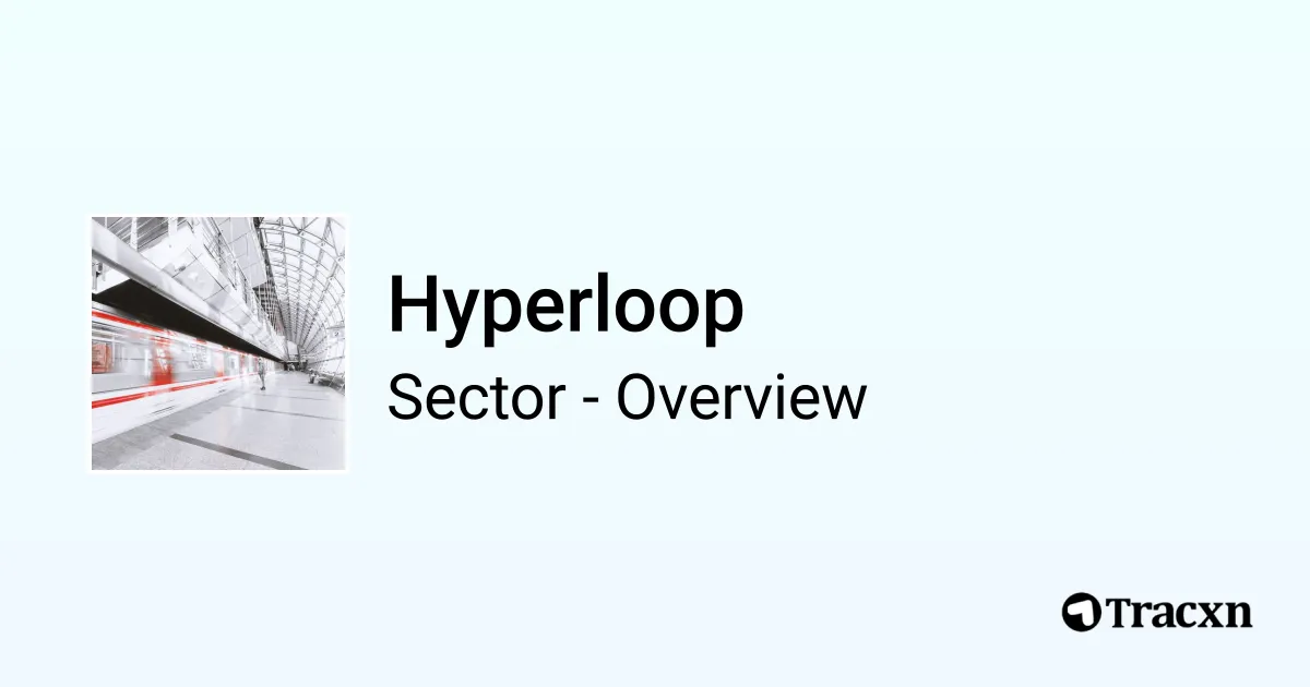 Hyperloop - 2025 Market & Investments Trends - Tracxn