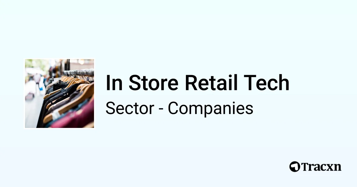 Top Companies in In Store Retail Tech Worldwide (Oct, 2025) - Tracxn