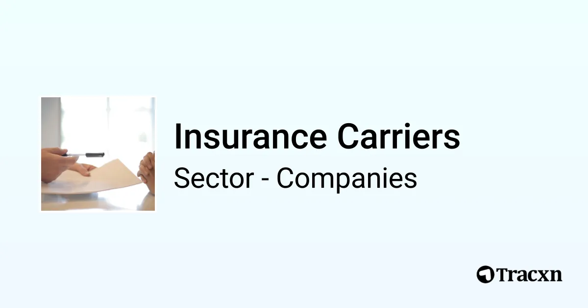 Top Companies in Insurance Carriers Worldwide (Oct, 2025) - Tracxn