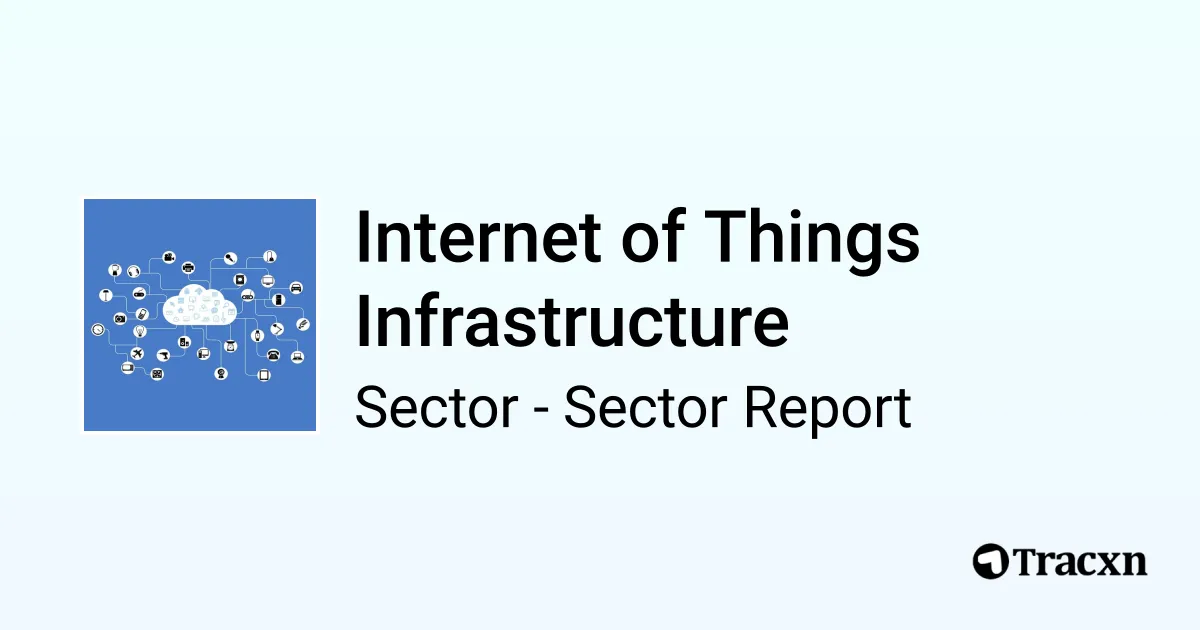 Internet of Things Infrastructure Sector Report - Market & Investment ...
