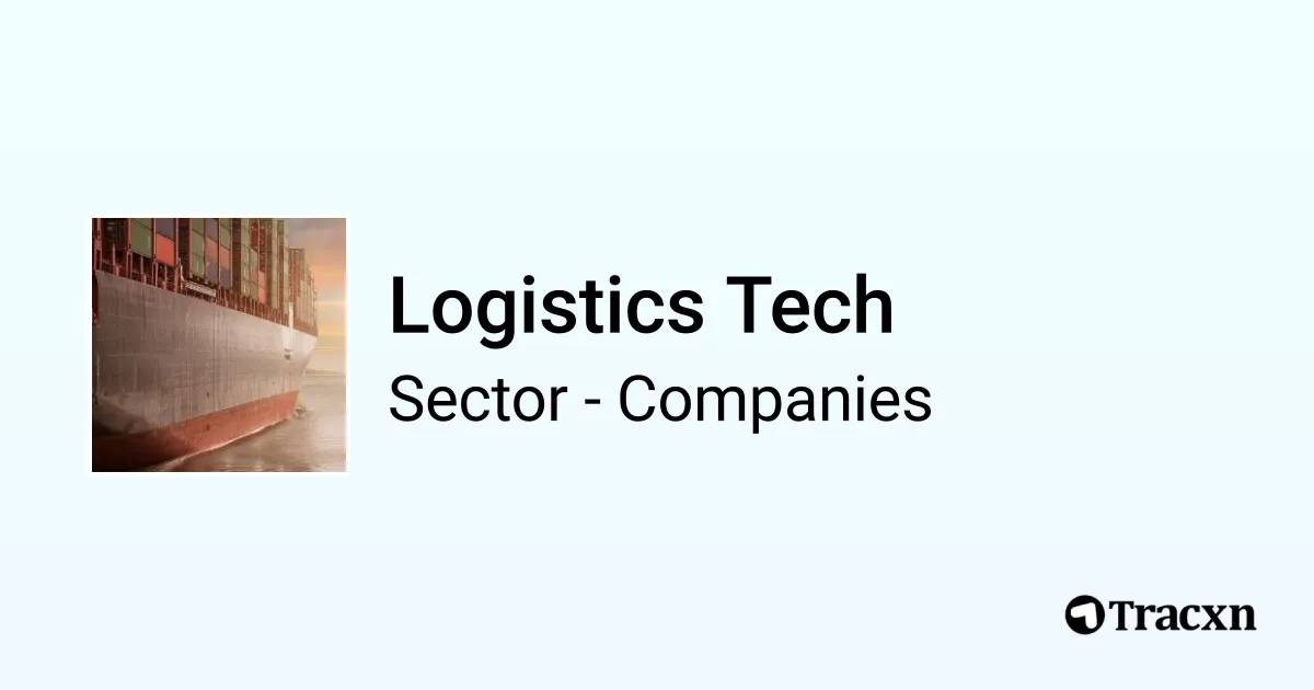 Top Companies in Logistics Tech Worldwide (Oct, 2025) - Tracxn