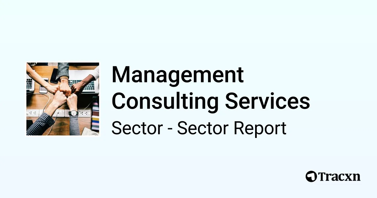 Management Consulting Services Sector Report - Market & Investment ...