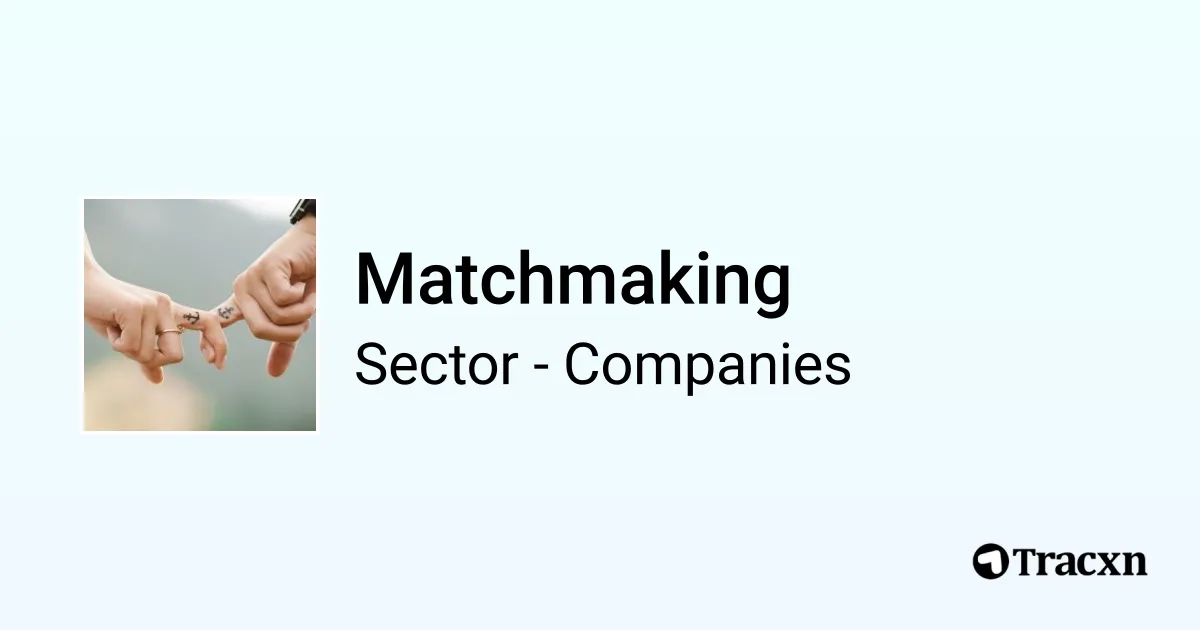 Top Companies in Matchmaking Worldwide (Apr, 2026) - Tracxn