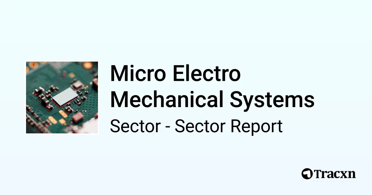 Micro Electro Mechanical Systems Sector Report - Market & Investment ...