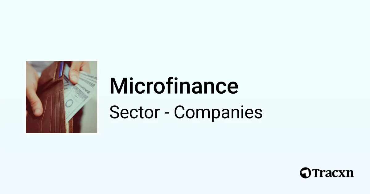 Top Companies in Microfinance Worldwide (Oct, 2025) - Tracxn