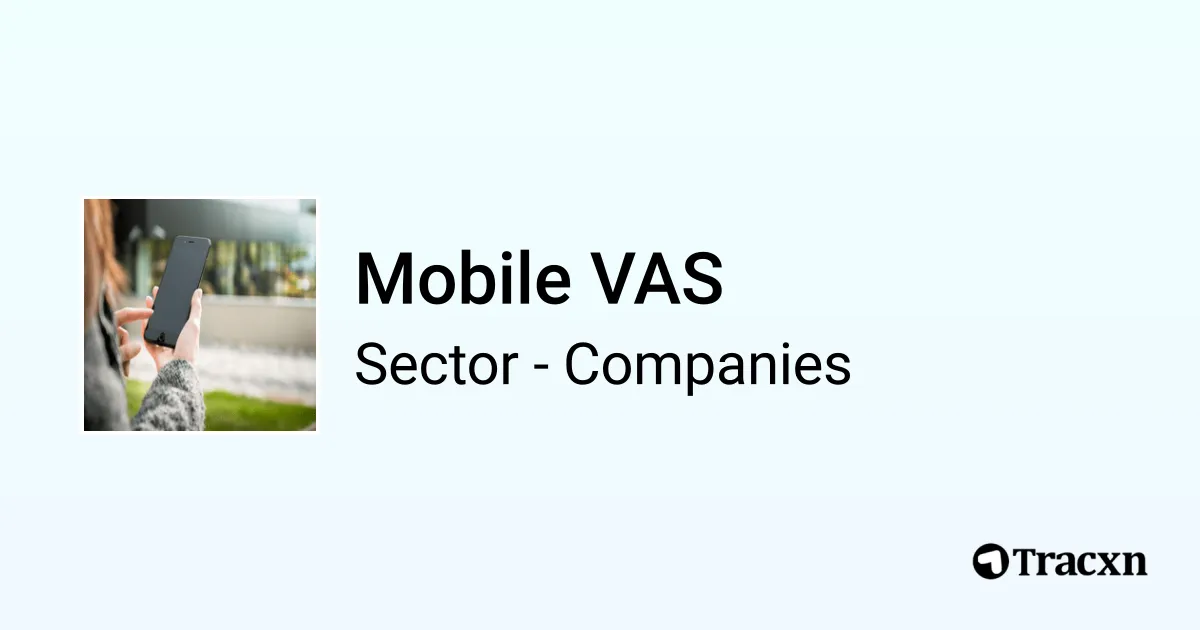 Top Companies in Mobile VAS Worldwide (Oct, 2025) - Tracxn