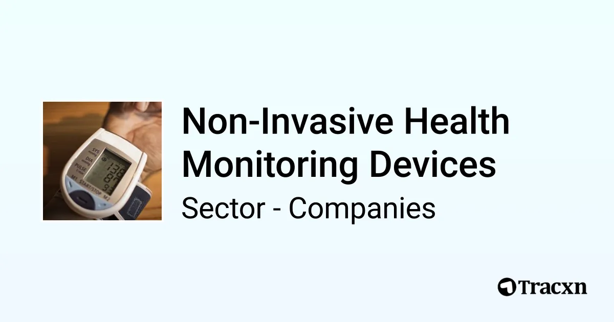 Top Companies in Non-Invasive Health Monitoring Devices Worldwide (Jul, 2025) - Tracxn