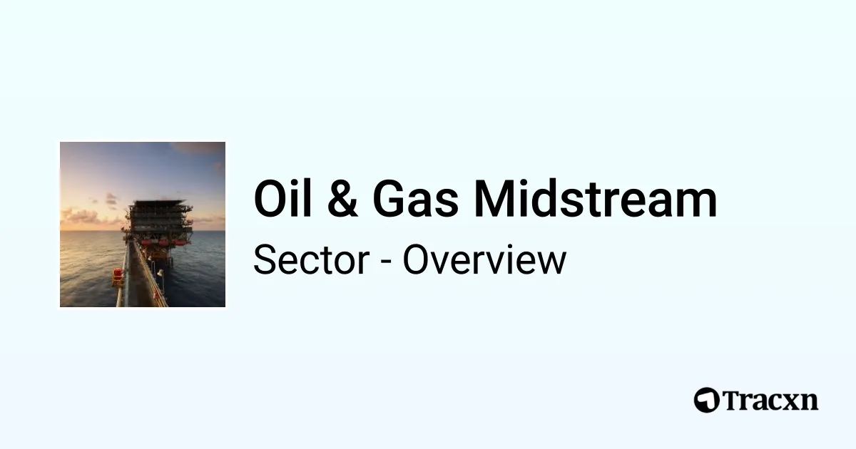 Oil & Gas Midstream - 2025 Market & Investments Trends - Tracxn
