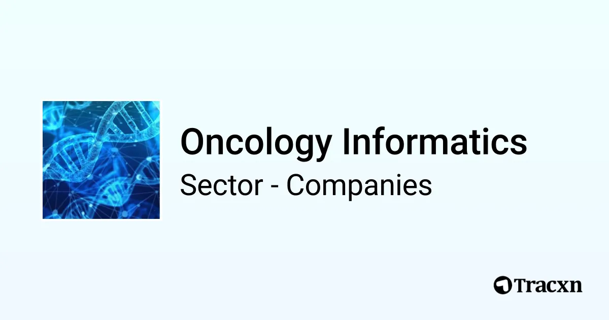 Top Companies in Oncology Informatics Worldwide (Oct, 2025) - Tracxn