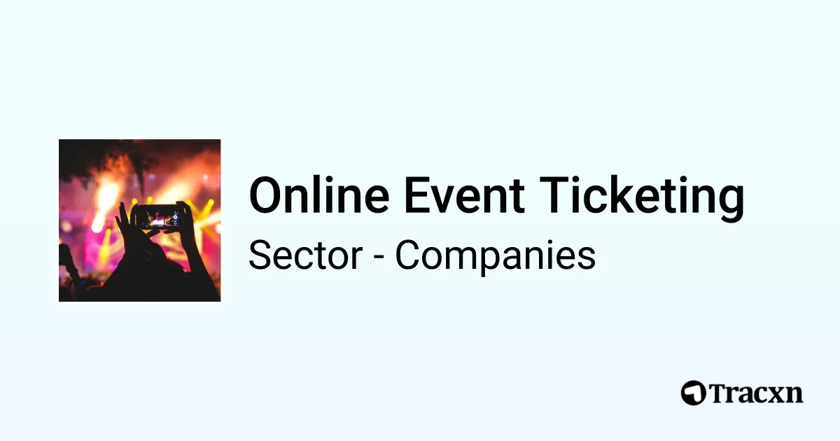 Top Companies in Online Event Ticketing Worldwide (Jan, 2026) - Tracxn