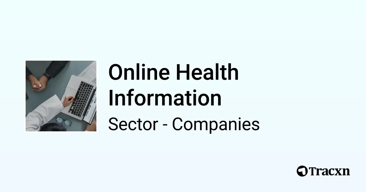 Top Companies in Online Health Information Worldwide (Aug, 2025) - Tracxn