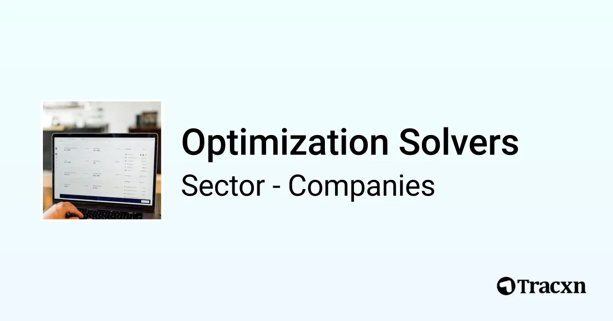 Top Companies in Optimization Solvers Worldwide (Nov, 2025) - Tracxn