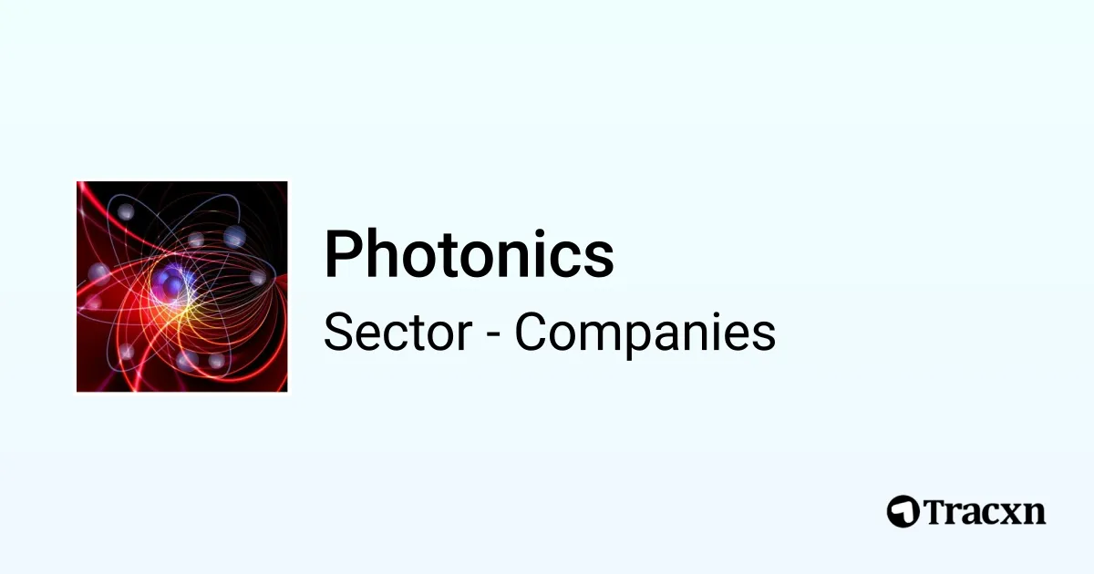 Top Companies in Photonics Worldwide (Jan, 2026) - Tracxn