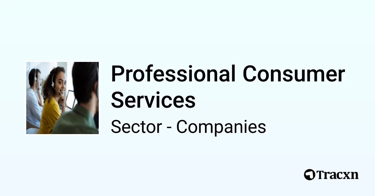 Top Companies in Professional Consumer Services Worldwide (Oct, 2025 ...