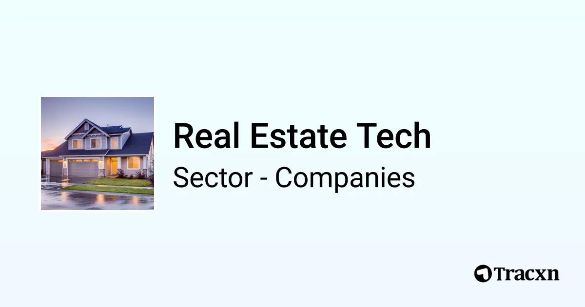 Top Companies in Real Estate Tech Worldwide (Oct, 2025) - Tracxn