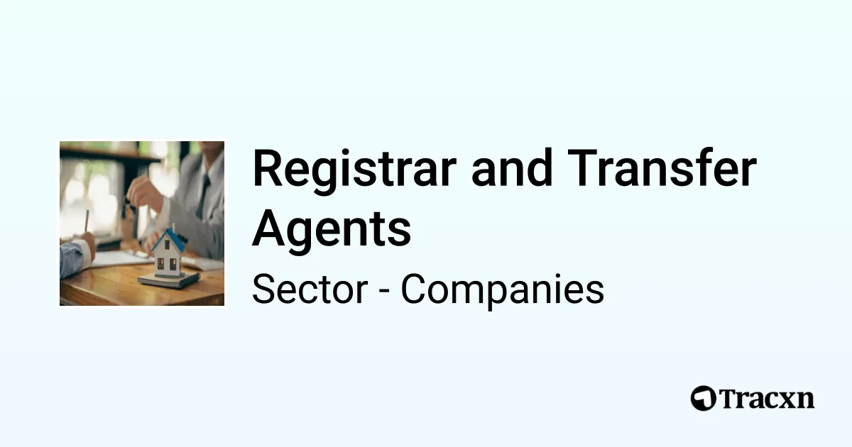 Top Companies in Registrar and Transfer Agents Worldwide (Oct, 2025 ...