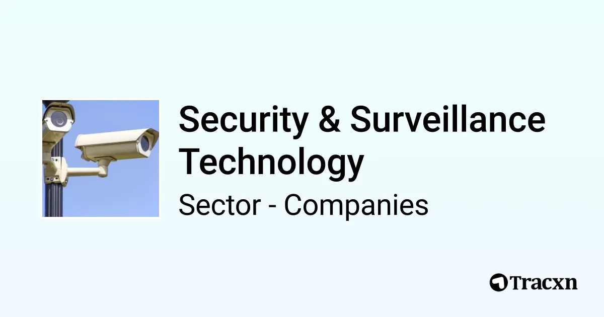 Top Companies in Security & Surveillance Technology Worldwide (Oct ...