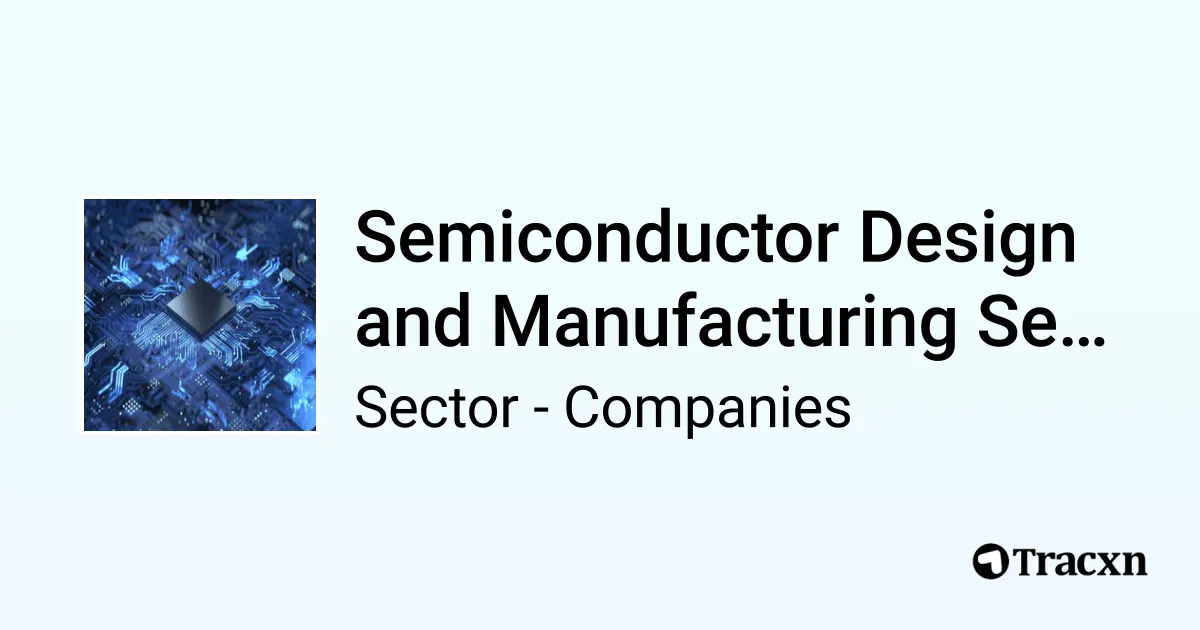 Top Companies in Semiconductor Design and Manufacturing Services ...