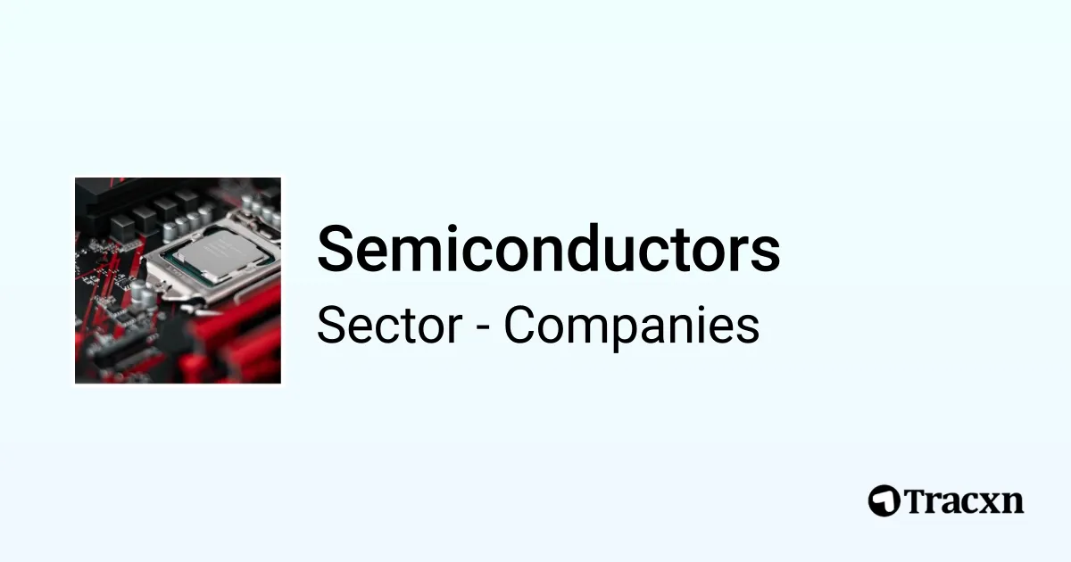 Top Companies in Semiconductors Worldwide (Oct, 2025) - Tracxn
