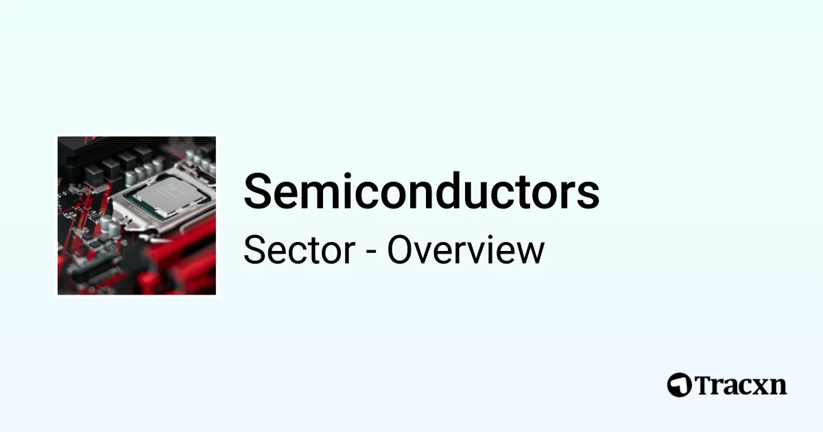 Semiconductors - 2025 Market & Investments Trends - Tracxn